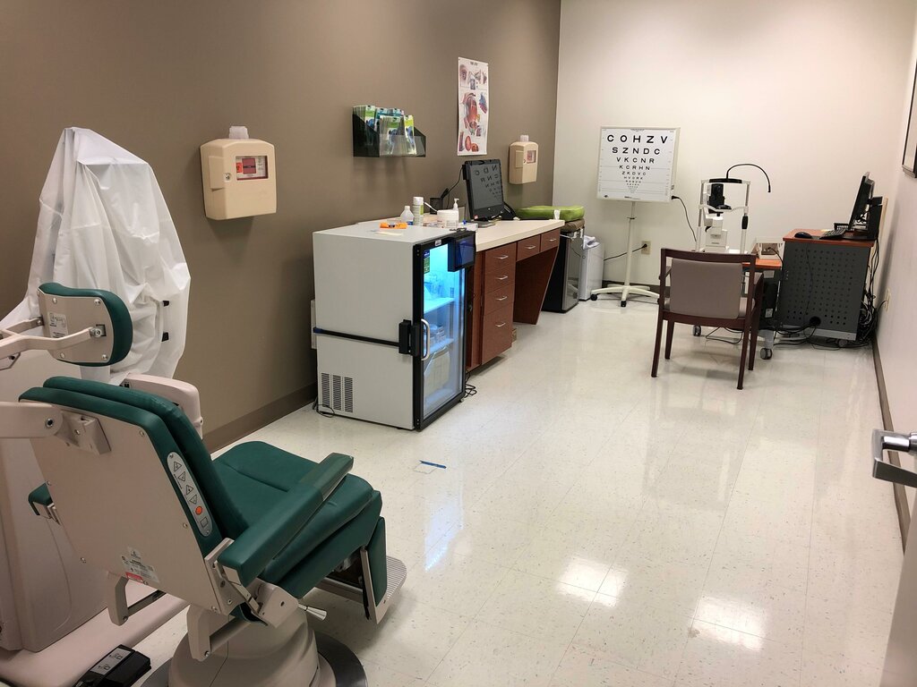 Optik Chicagoland Retinal Consultants, Chicago, foto