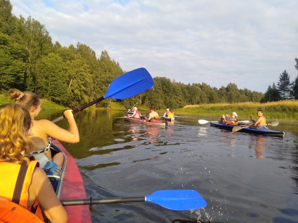 Seyahat kulübü Klub Seliger, Ostashkov, foto