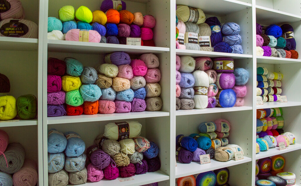 Hobi, elişi için ürünler Penzawool, Penza, foto