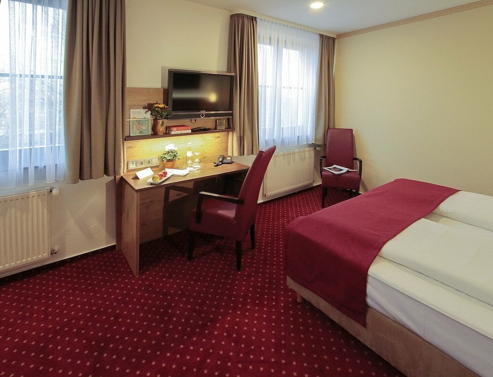 Otel Burg Hotel Ziesar, Brandenburg, foto