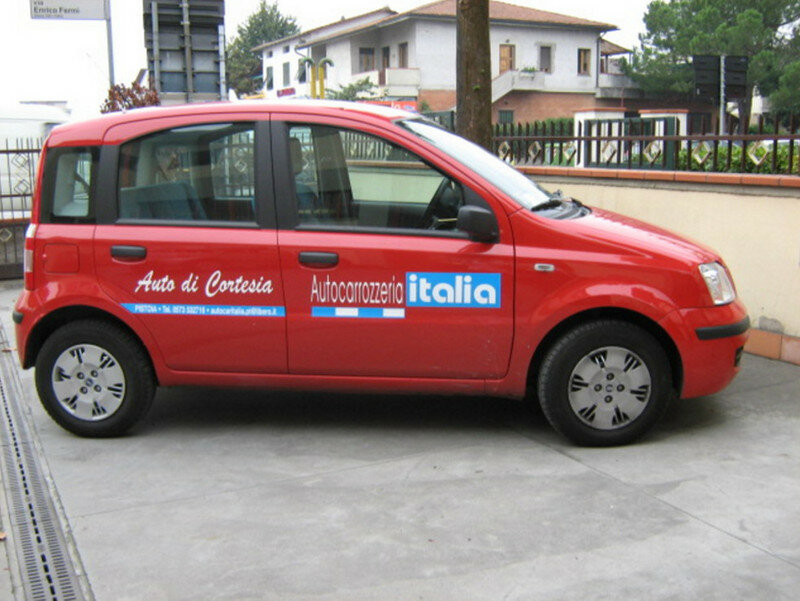Otomobil servisi Autocarrozzeria Italia, Pistoia, foto