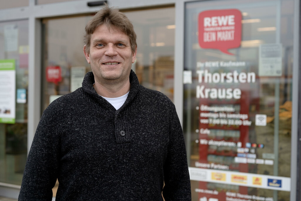 Süpermarket Rewe, Wunstorf, foto