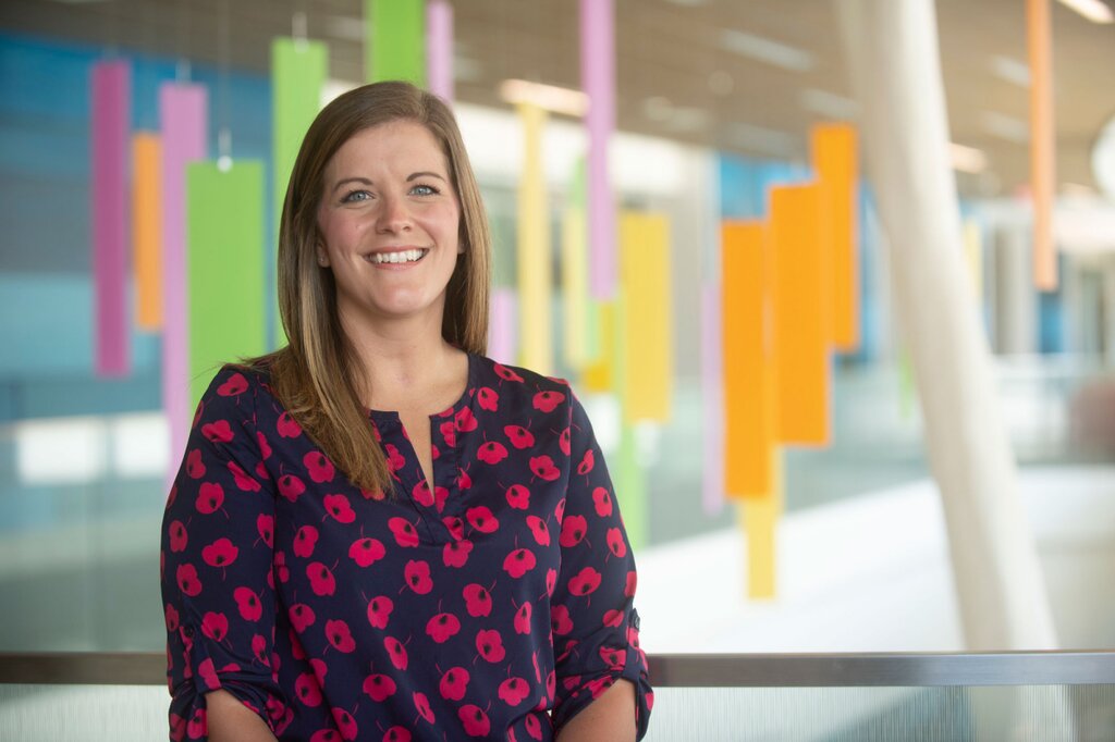 Çocuk poliklinikleri Abigail Vallandingham, Do, Ohio Eyaleti, foto