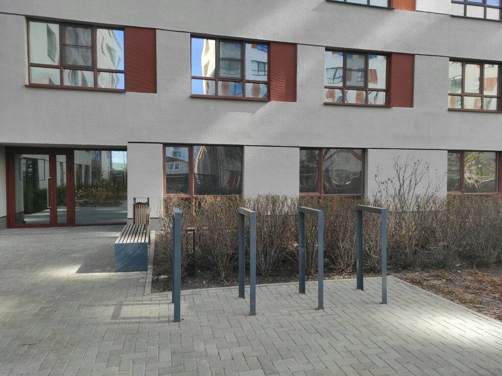 Bisiklet park yerleri Bicycle parking, Yekaterinburg, foto