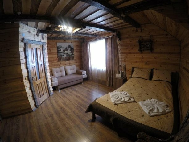 Otel Kottedzh Zatishok nad Prutom, Yaremcha, foto