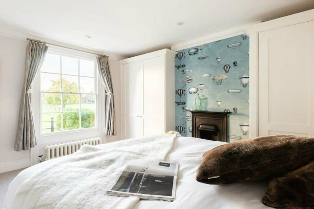 Otel The Midsummer Common - Modern & Spacious 2bdr House With Garden, Cambridge, foto