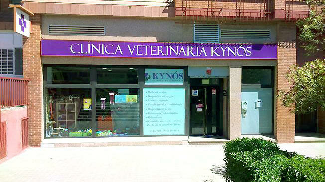 Veteriner klinikleri Clínica Veterinaria Kynós, Madrid, foto