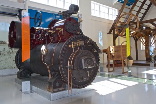 Müzeler ve sanat galerileri Národní zemědělské muzeum – Čáslav, muzeum zemědělské techniky, Orta Bohemya Bölgesi, foto