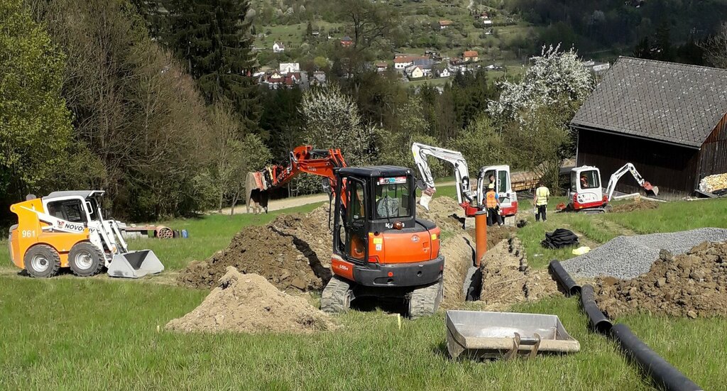 Çevre dernekleri Jiří Klimeš - zemní práce Šternberk, Olomouc Bölgesi, foto