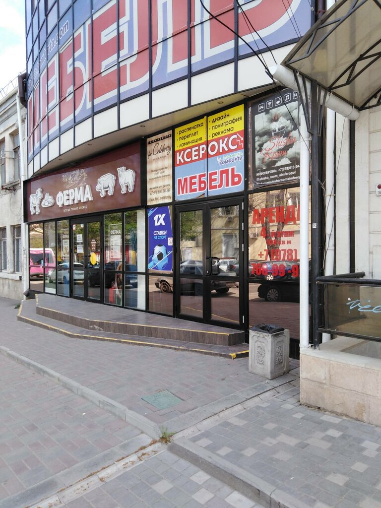 Fotokopi dükkanları Копировальный центр, Simferopol (Akmescit), foto