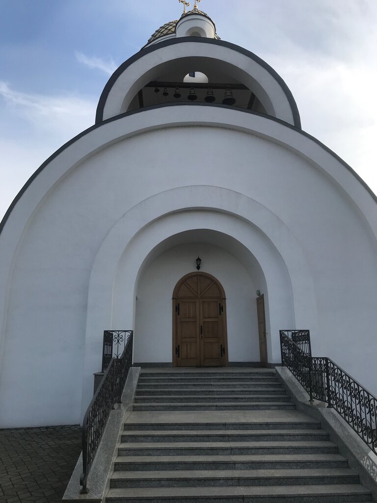 Ortodoks kiliseleri Старобинская церковь, Minskaya oblastı, foto