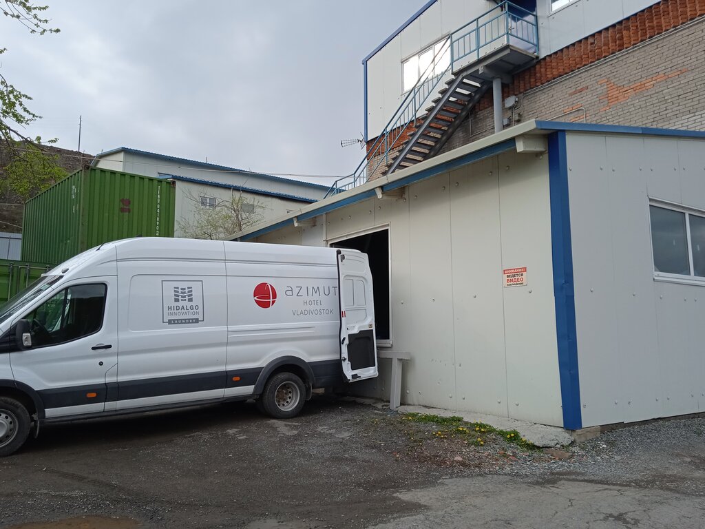 Baca temizliği hizmetleri Чистим чисто, Vladivostok, foto