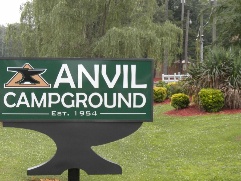Otel Anvil Campground, Virginia, foto