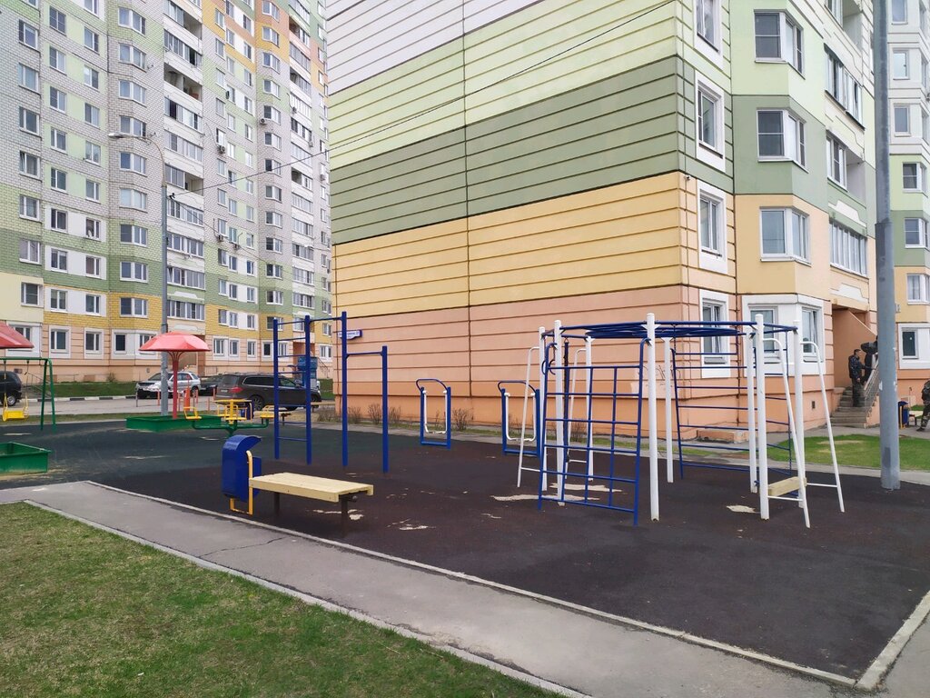 Spor alanı Спортивная площадка, Tula, foto