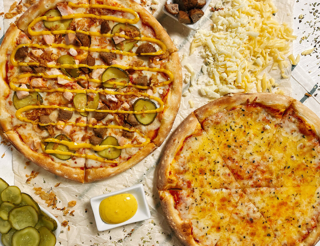 Hazır yemek teslim servisleri Pizza San, Yekaterinburg, foto