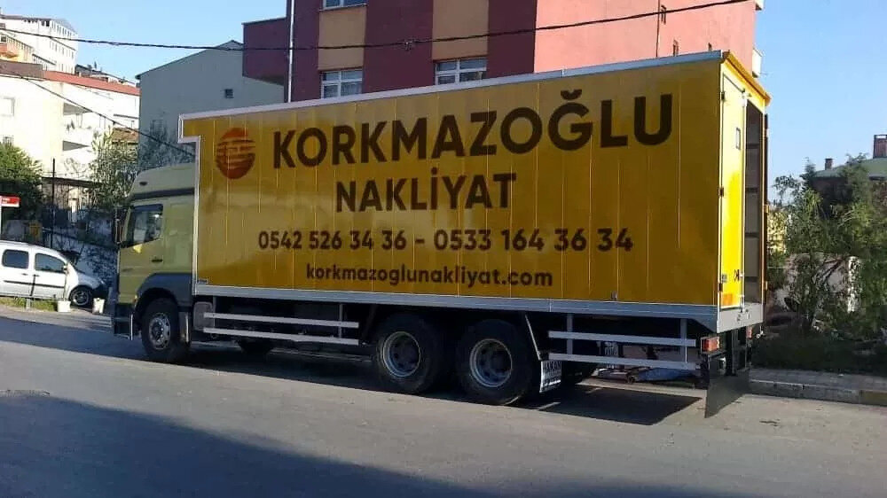 Kargo firmaları Korkmazoğlu Nakliyat, İstanbul, foto