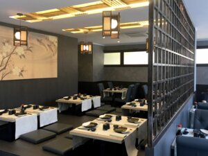 Koi Sushi e Korean Grill (Tuscany, Florence, Piazza Pietro Annigoni), restoran  Floransa'dan