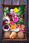 Zeit & Raum - vegetarisch & vegan (Bavaria, Nürnberg, Wespennest, 2), restoran  Bavyera'dan