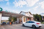 Лесной остров (Chelyabinsk Region, Sosnovskiy rayon, Kremenkulskoye selskoye poseleniye, derevnya Malinovka, kottedzhny posyolok Lesnoy Ostrov, Vozvyshennaya ulitsa), konut blokları  Çeliabinskaya oblastından