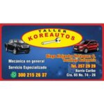 Taller Koreautos (Antioquia, Municipio de Medellín, Castilla, Carrera 65, 74-20), otomobil servisi