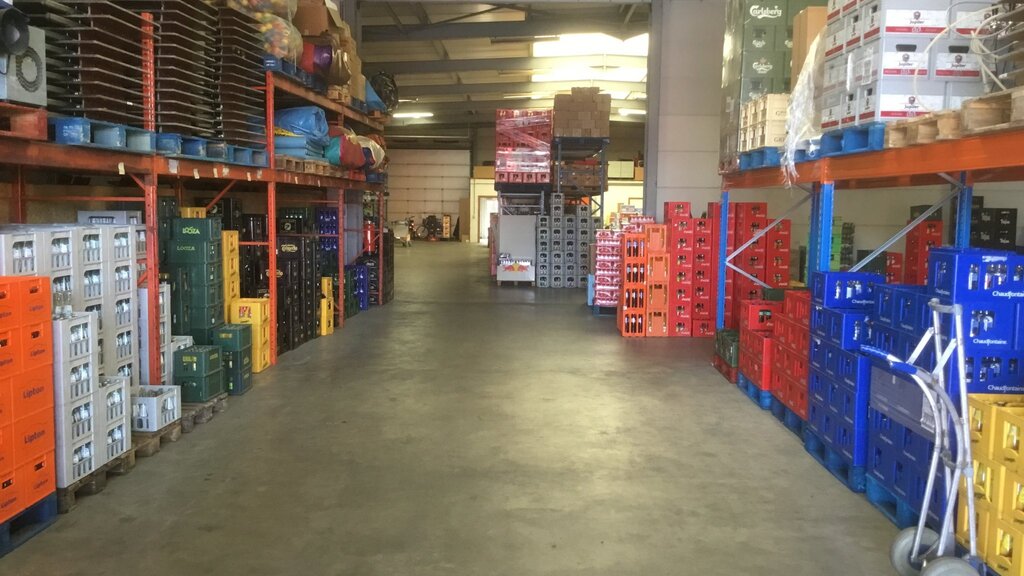 Bira fabrikası Drankenhandel Engels C, Doğu Flandre, foto