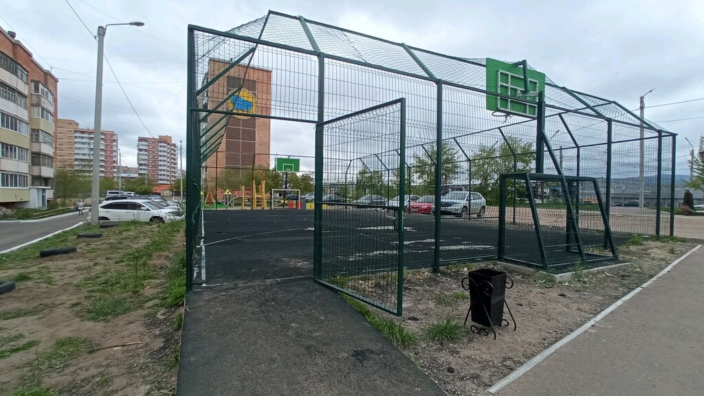Spor alanı Sports ground, Ulan‑Ude, foto