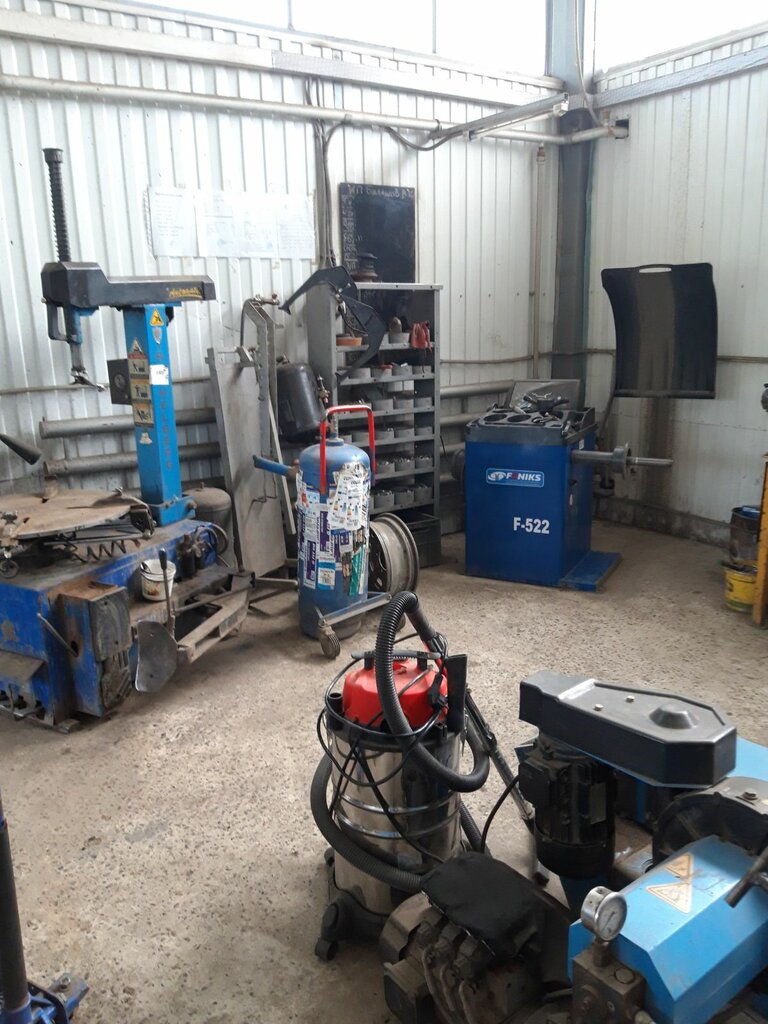 Oto lastik tamiri ИП Балашов В. Ю., Nijegorodskaya oblastı, foto