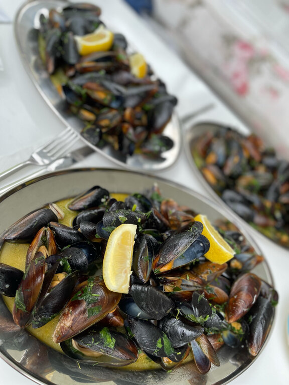 Restoran Fish, Güneş Sahili Tatil Tesisleri, foto