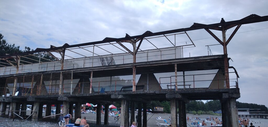 i̇skele Jetty , Pitsunda, foto