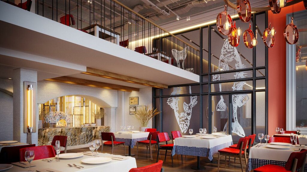 Restoran Art Chef, Astana, foto