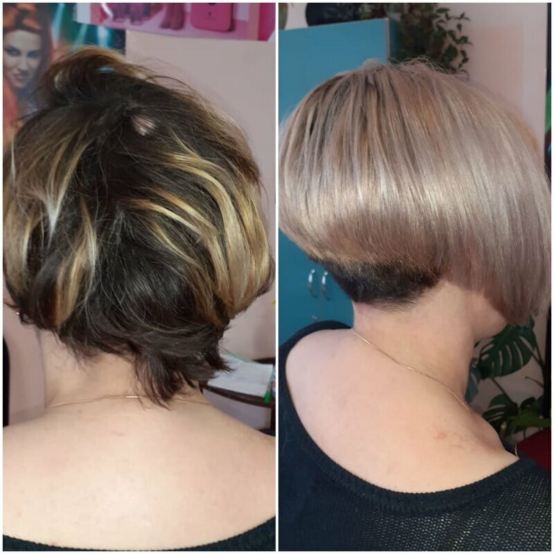 Kuaförler Parikmakherskaya Elena, Saint‑Petersburg ve Leningradskaya oblastı, foto