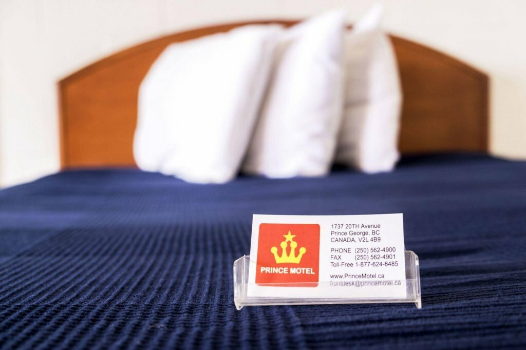 Otel Prince Motel, Prince George, foto