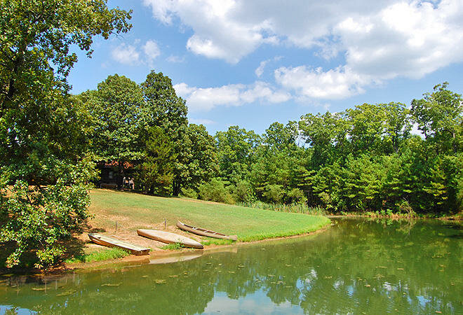 Kültür ve eğlence parkları Cherokee Landing Campground, Tennessee Eyaleti, foto