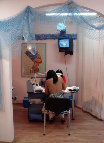 Güzellik salonu Парикмахерская, Kiev, foto