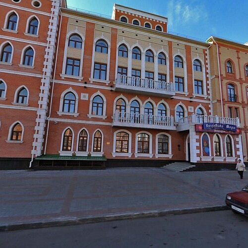Otel Ludoviko Moro, Yoshkar‑Ola, foto
