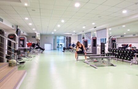 Fitness kulüpleri Fitnes-klub Zebra Sport, Kiev, foto