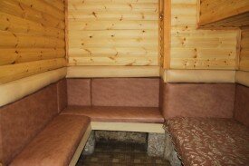 Saunalar Tsentr otdykha Vodoley, Tiumen, foto