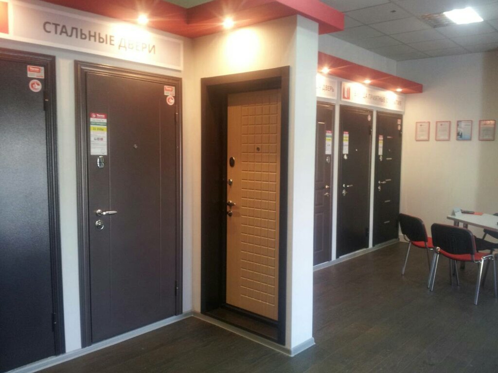 Kapılar Stalnyye dveri Torex, Sayanogorsk, foto