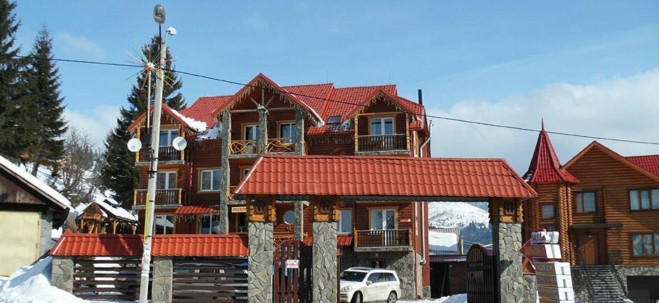 Otel Villa Milena, Yaremcha, foto