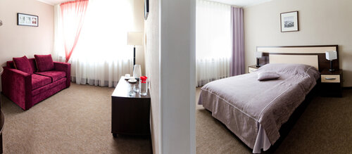 Otel Snezhnaya sova, Krasnoyarsk, foto
