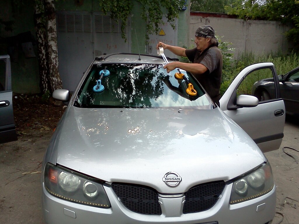 Otomobil camları Avtostekla, Moskova, foto