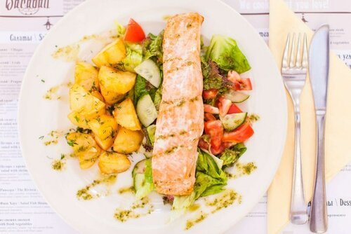 Restoran Baraban, Aya Napa, foto