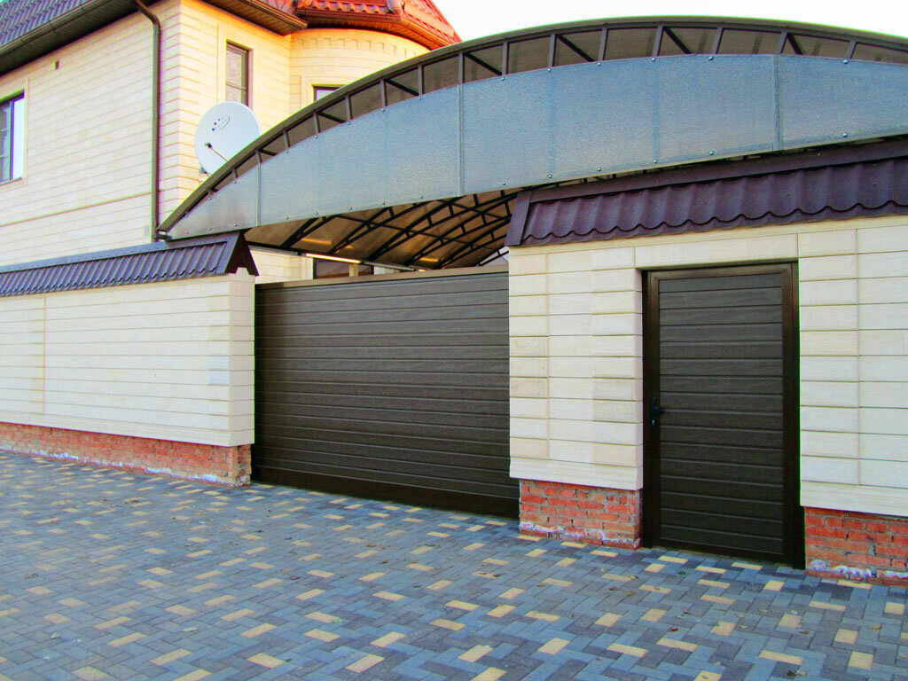 Otomatik kapı firmaları Vektor-AK, Astrahan, foto