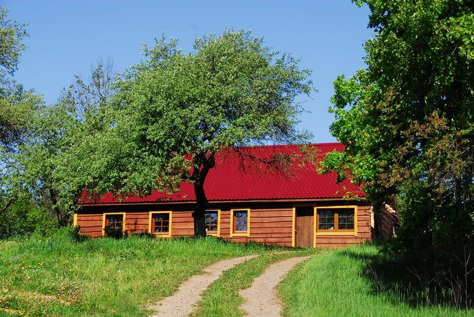 Tatil köyleri Okhotnichye khozyaystvo Obsterno, Vitebskaya oblastı, foto