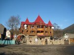Kompleks otdykha Zagadka karpat (vulytsia Nezalezhnosti No:20), otel  Yaremcha'dan