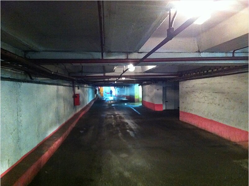 Garajlar Gsk Lebed, Moskova, foto