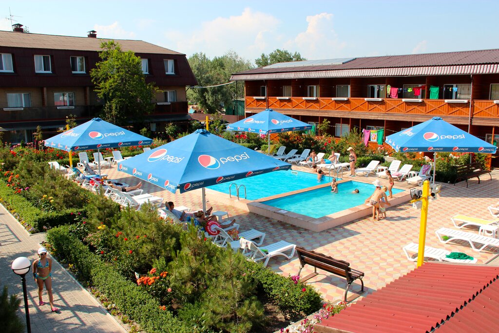 Termal otel Baza otdykha Arkada, Berdyansk, foto