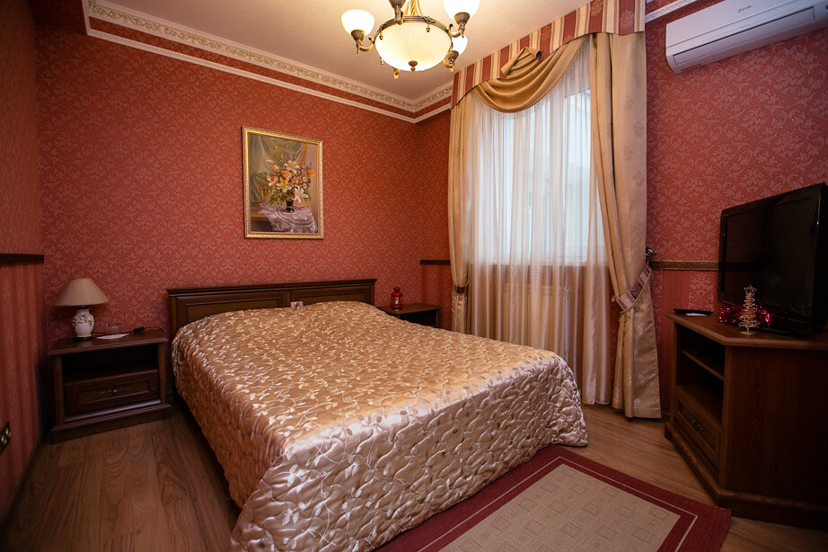 Otel Novonikolayevskaya, Novosibirsk, foto