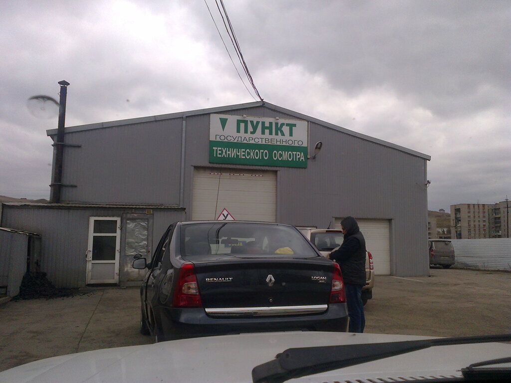 Oto yıkama Punkt gosudarstvennogo tekhnicheskogo osmotra avtotransporta Sibtteks, Krasnoyarsk, foto