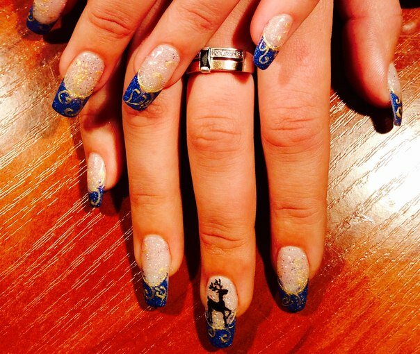 Manikür-pedikür Salon Charming Nails, Nikopol, foto